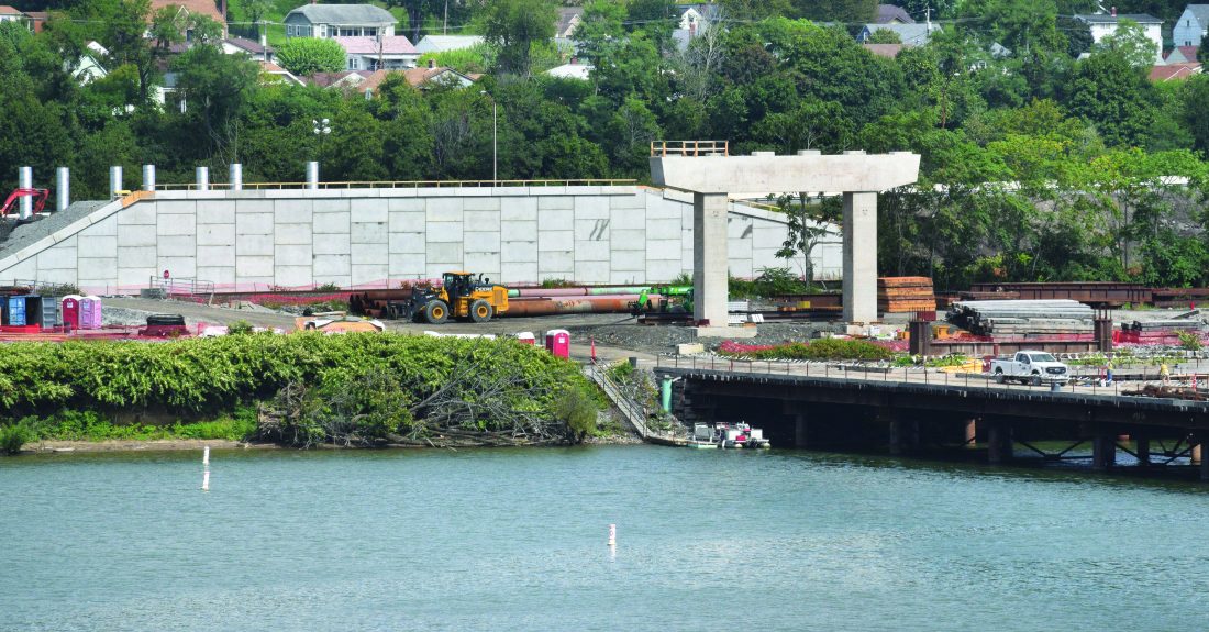 New Ohio River bridge from Wellsburg to Brilliant taking shape | News ...